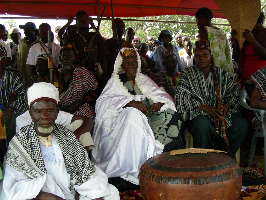 Kitab Ghunja version of Gonja History compiled In about 1751 ...